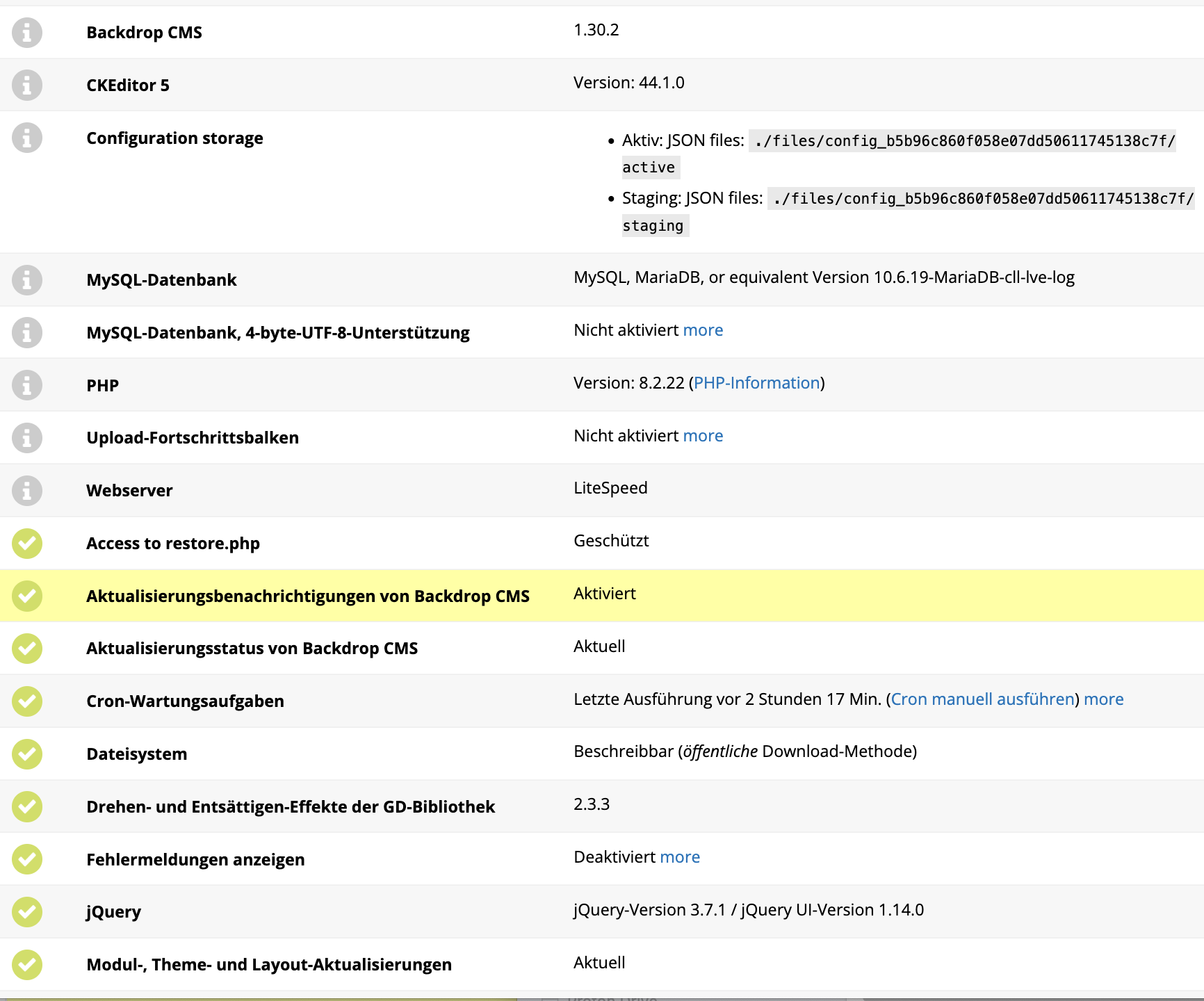 Problem with utf8mb4 Format when importing database | Backdrop Forum